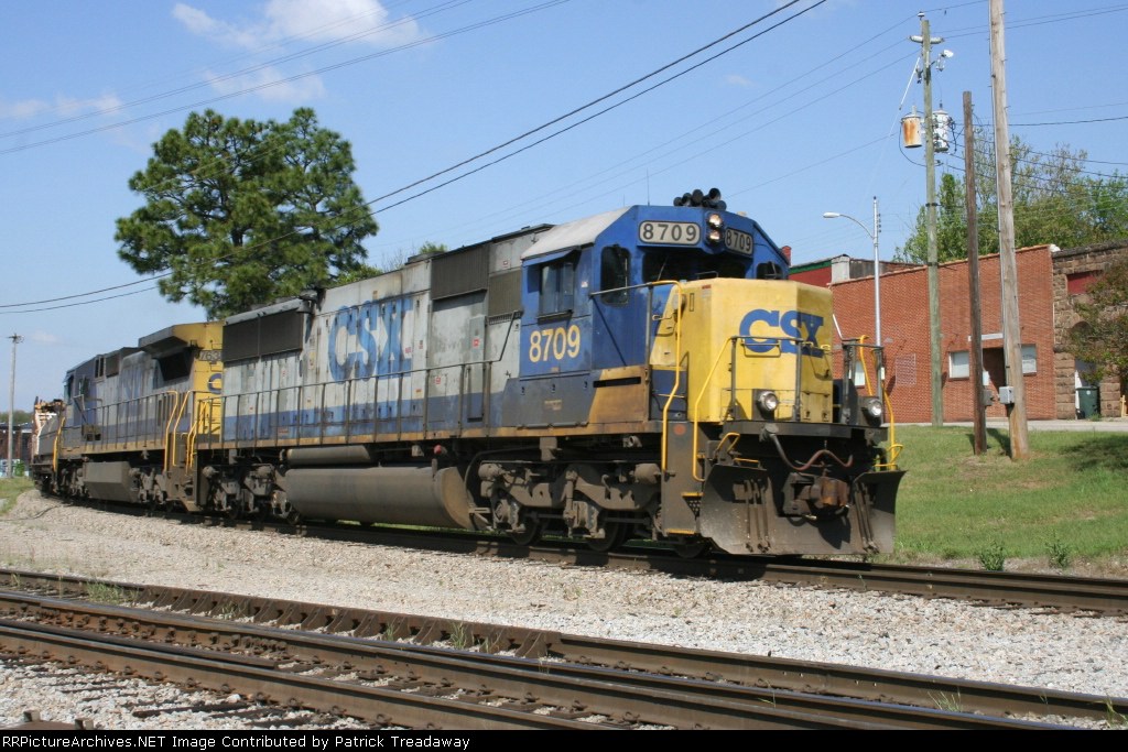 CSX 8709